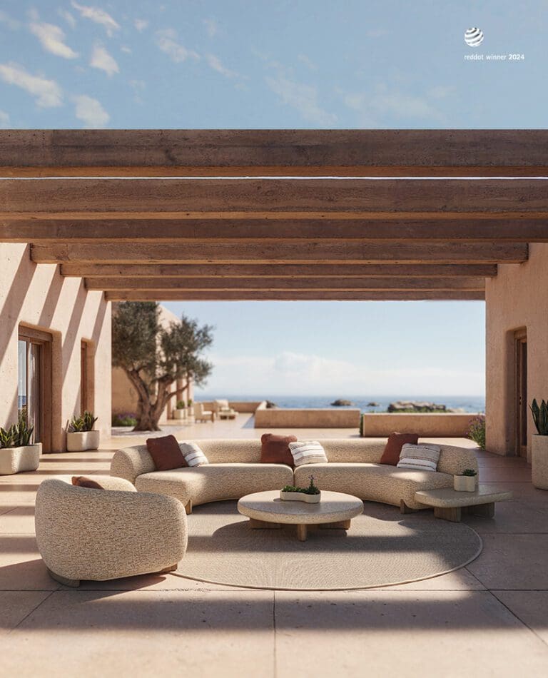 Vondom | Luna Collection, by Ramón Esteve