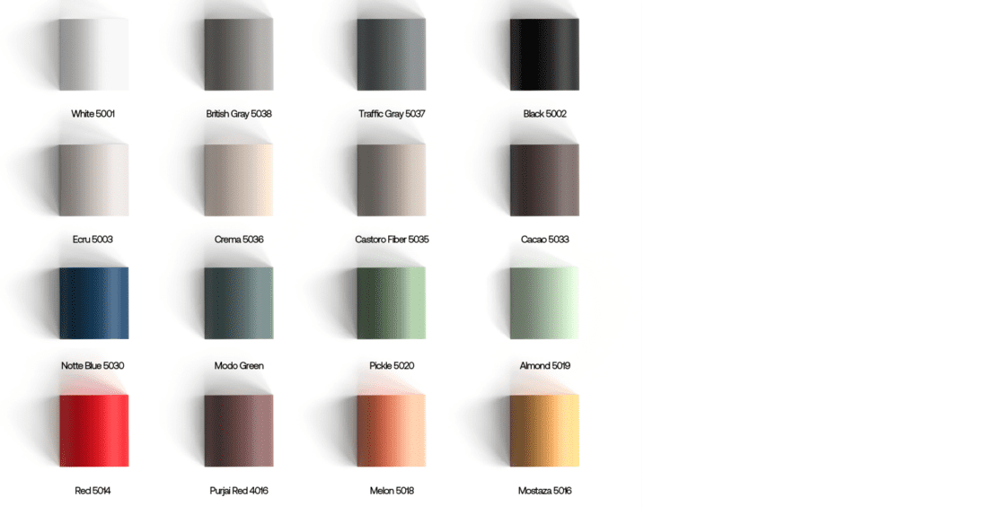 Vondom | Design Finishes