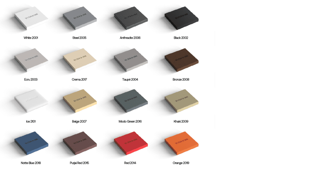 Acabados de diseño | Vondom