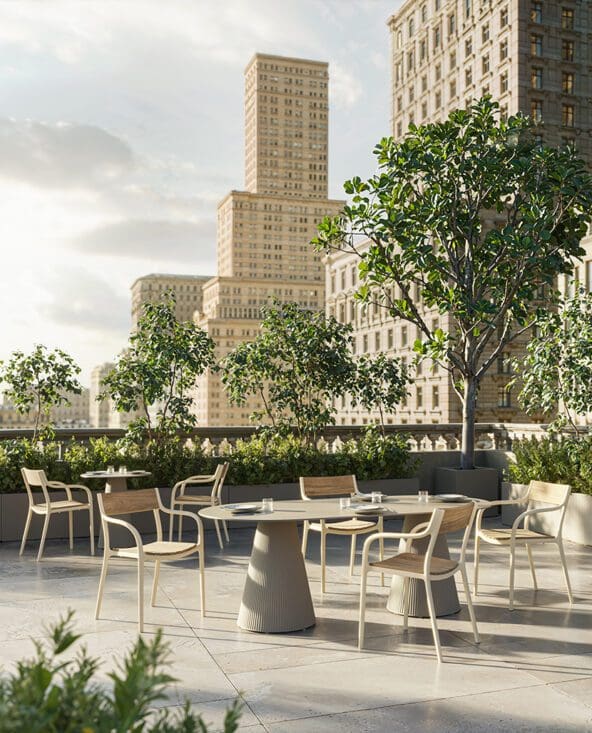 Vondom | Luna Collection, by Ramón Esteve