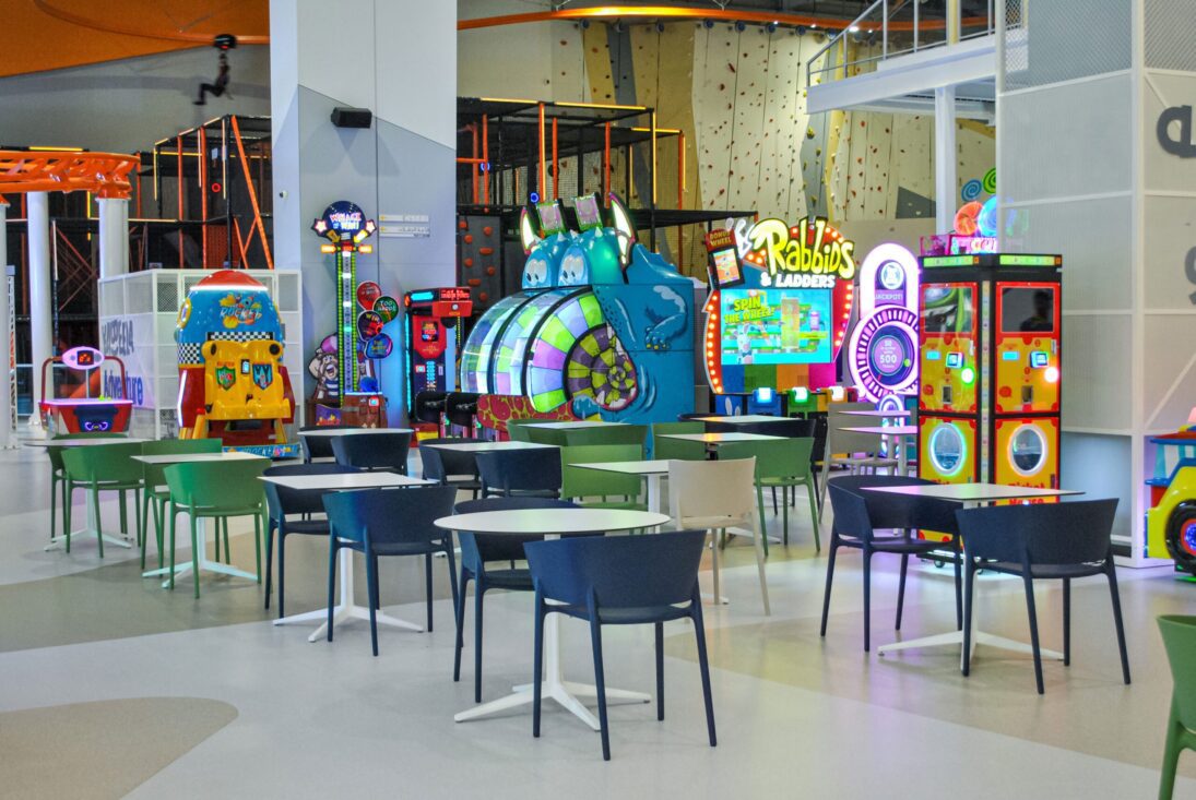Yabeela Food Court | Contract furniture by Vondom