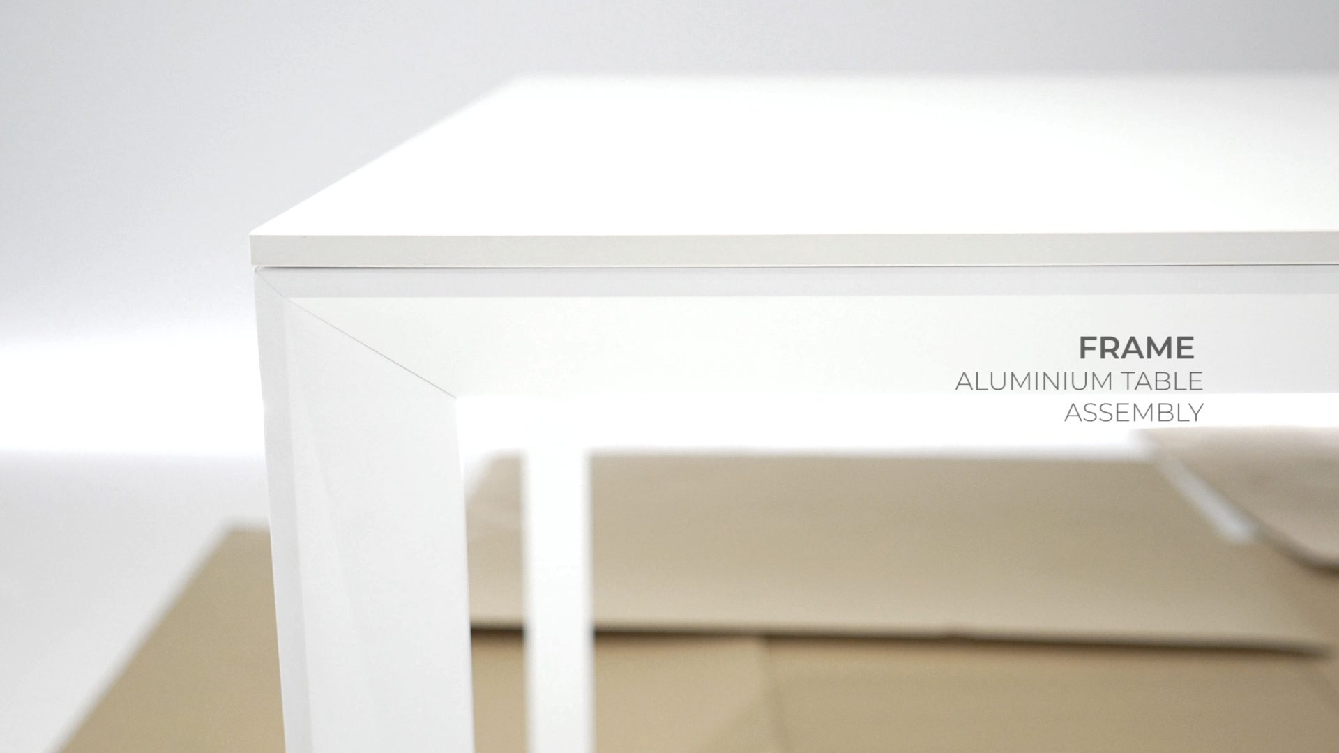 Assembly instructions | Frame table - Vondom USA